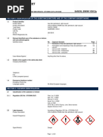 Diesel SDS en | PDF | Dangerous Goods | Toxicity