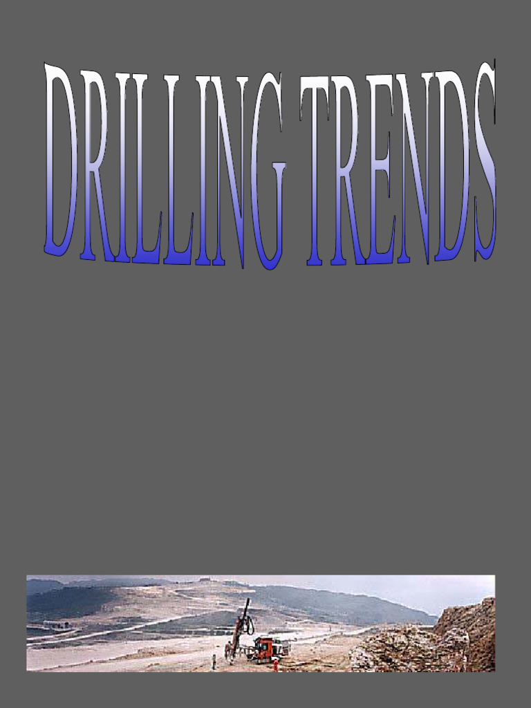 2.3 Drilling Trends Lecture - PD | PDF