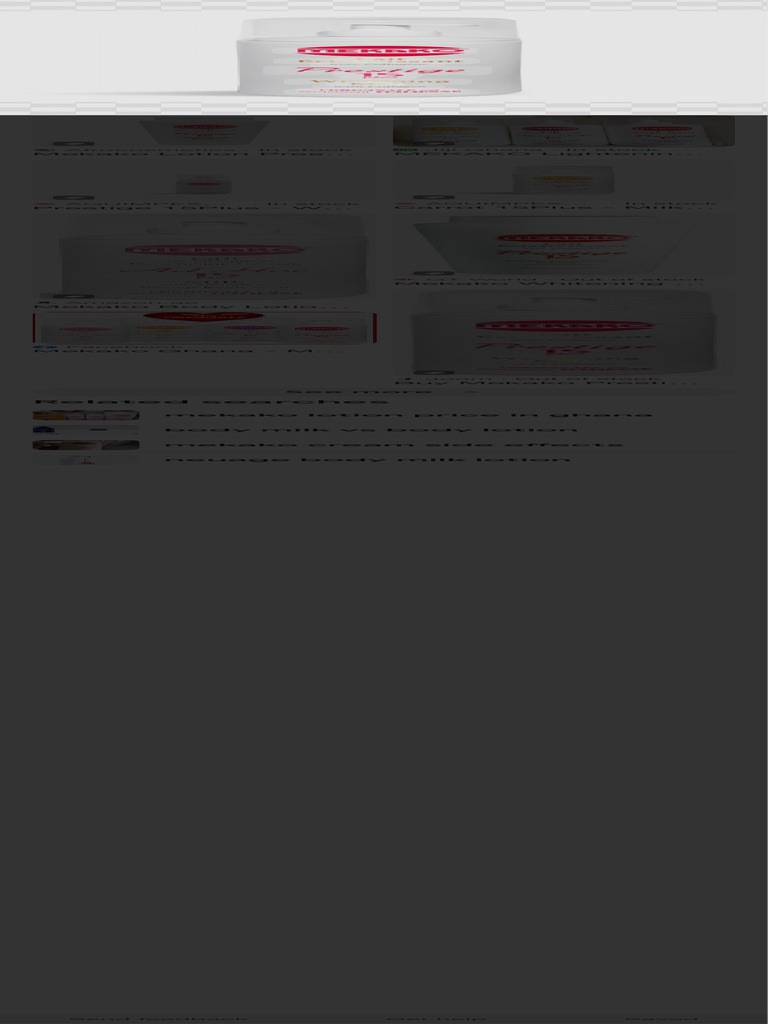 Mekako Lotion - Google Search | PDF