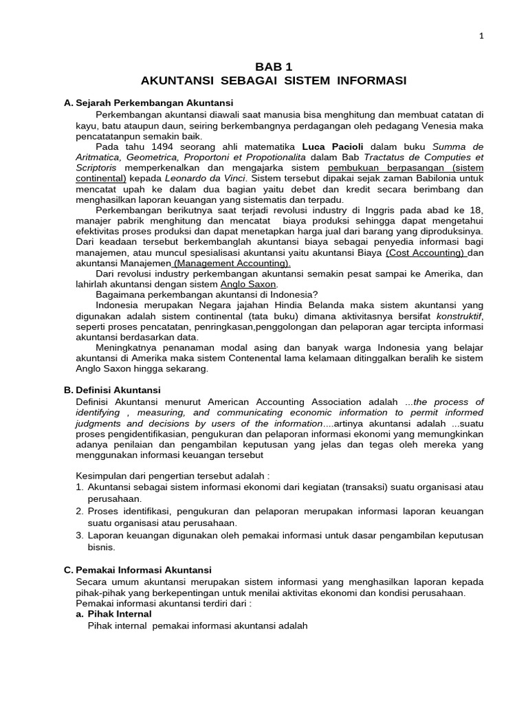 Daring Ekonomi Xii Bab 1 | PDF