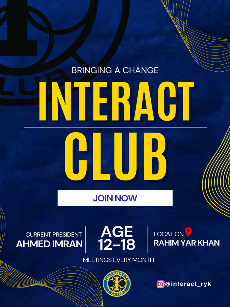 Invitation To Interact Club | PDF