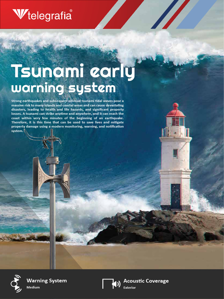 tsunami-early-warning-system-EN-2021 | PDF | Tsunami | Earthquakes