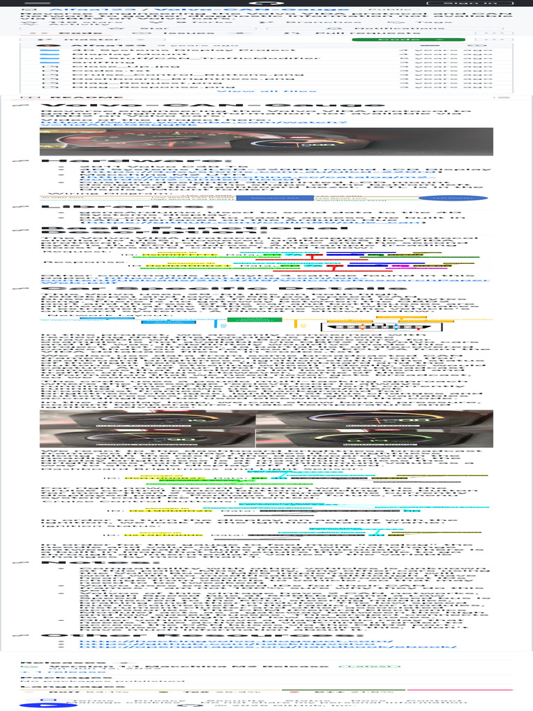 GitHub - Alfaa123Volvo-CAN-Gauge Reverse Engineering The Volvo VIDA Protocol and CAN Network To ...