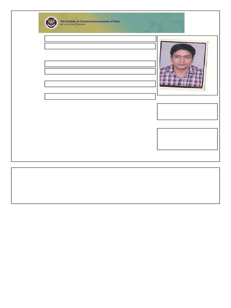Articles Training Identity Card Details | PDF