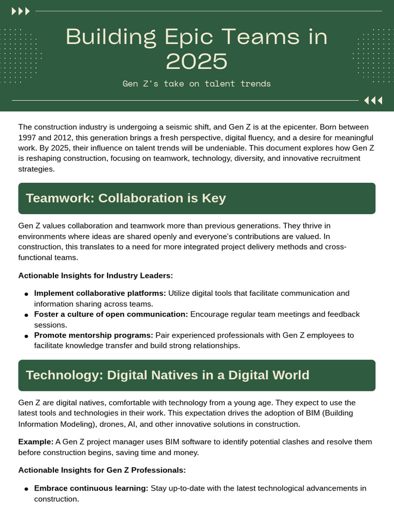 Building Epic Teams in 2025 - 20250526 - 171352 - 0000 | PDF | Recruitment | Social Psychology