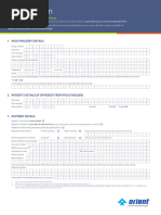Neuron Claim Form | PDF | Physician | Informed Consent
