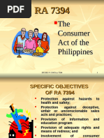 Consumer Protection: Price Tag Law | PDF | Retail | Barcode