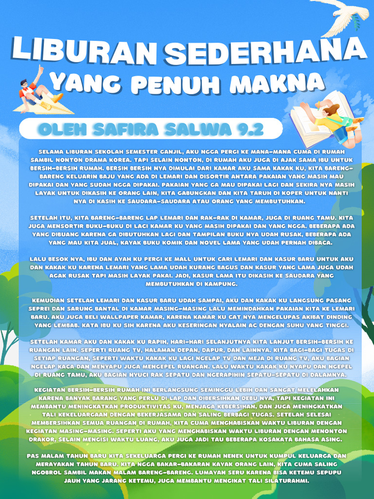 Poster Infografis Stop Perundungan Ilustratif Biru Dan Hijau_20250109 ...