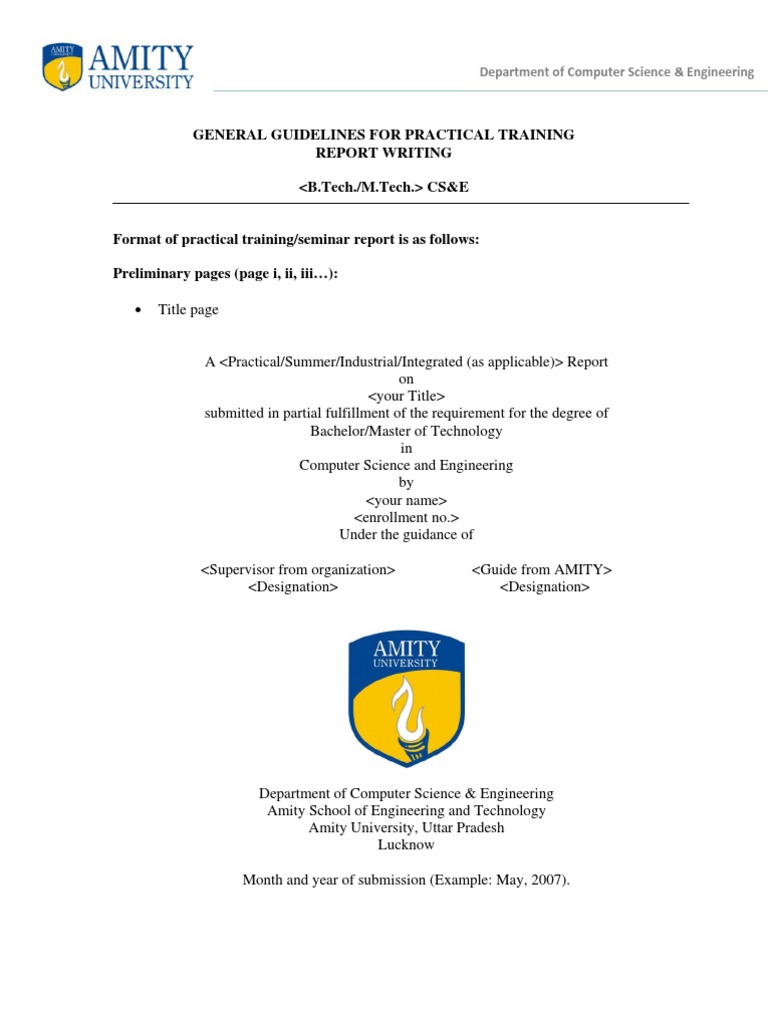 Project Format | PDF | Academic Degree | Engineering