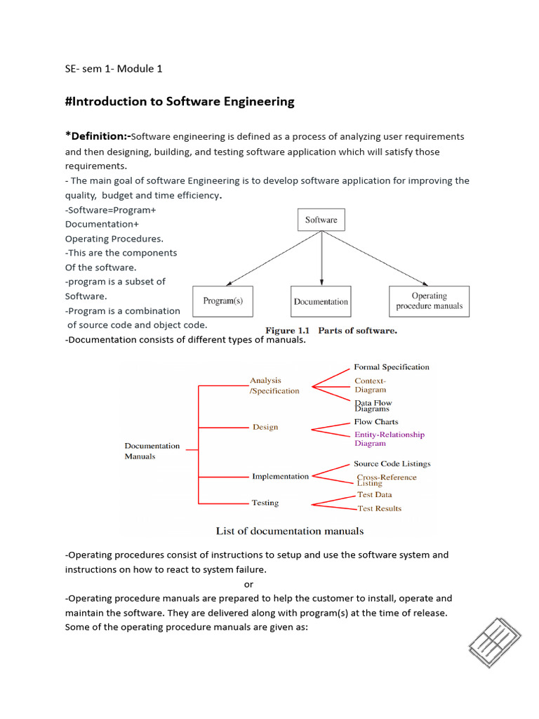 Introduction to Software Engineering Concepts | PDF | Agile Software ...