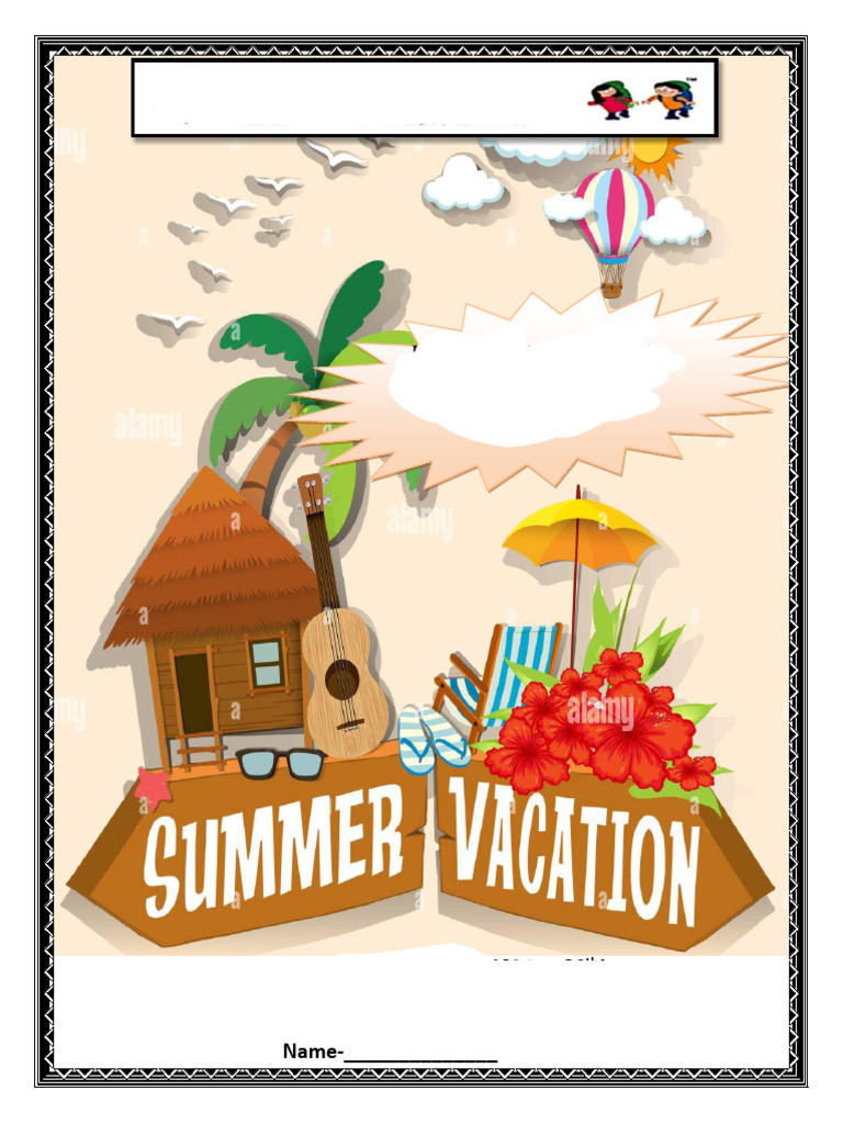 2025-26 Holiday Homework | PDF