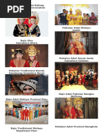 Pakaian Adat Ewer Papua Barat | PDF