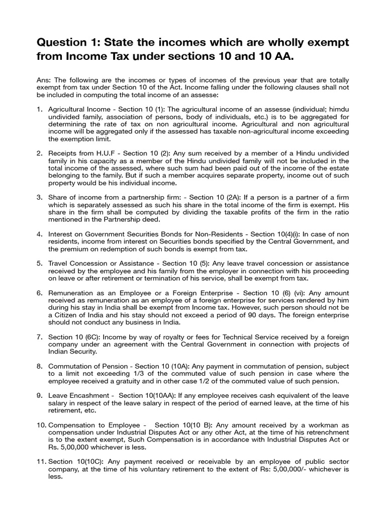 Tax Law Notes | PDF | Excise | Taxation