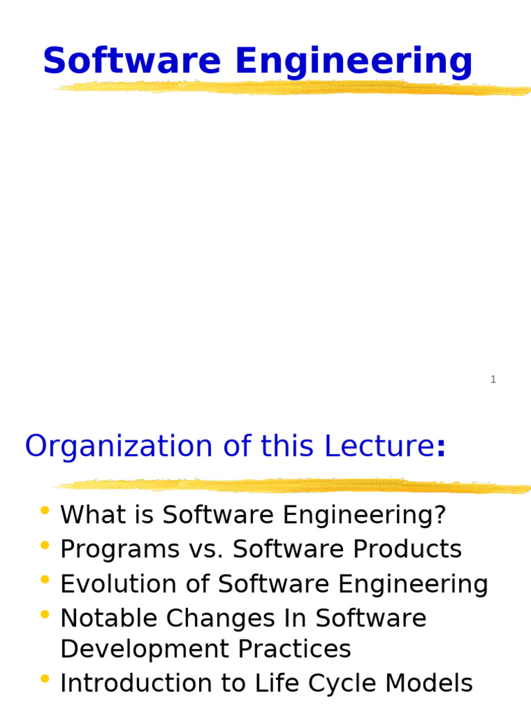 LECT1 Mod-1 Part-1 Introduction | PDF | Software | Computer Program