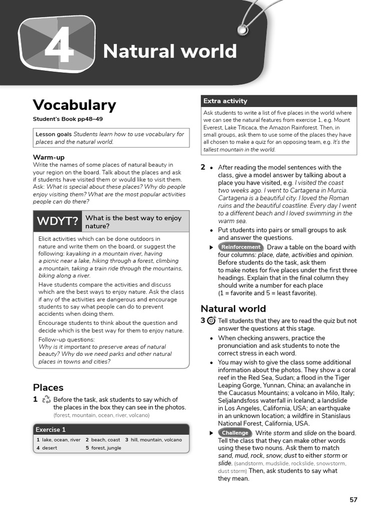 Get Involved American Edition Level 5 Teacher S Edition Unit 4 | PDF ...