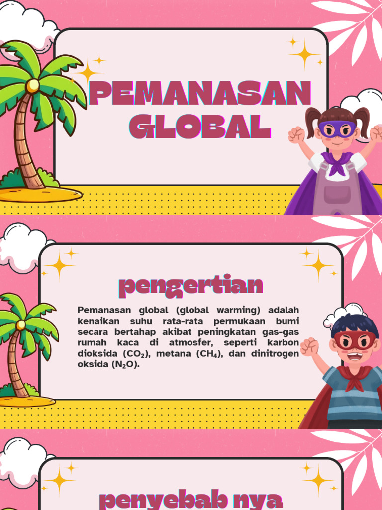 Pemanasan Global - Nur Setiani Dewi - 27 - X-2 | PDF