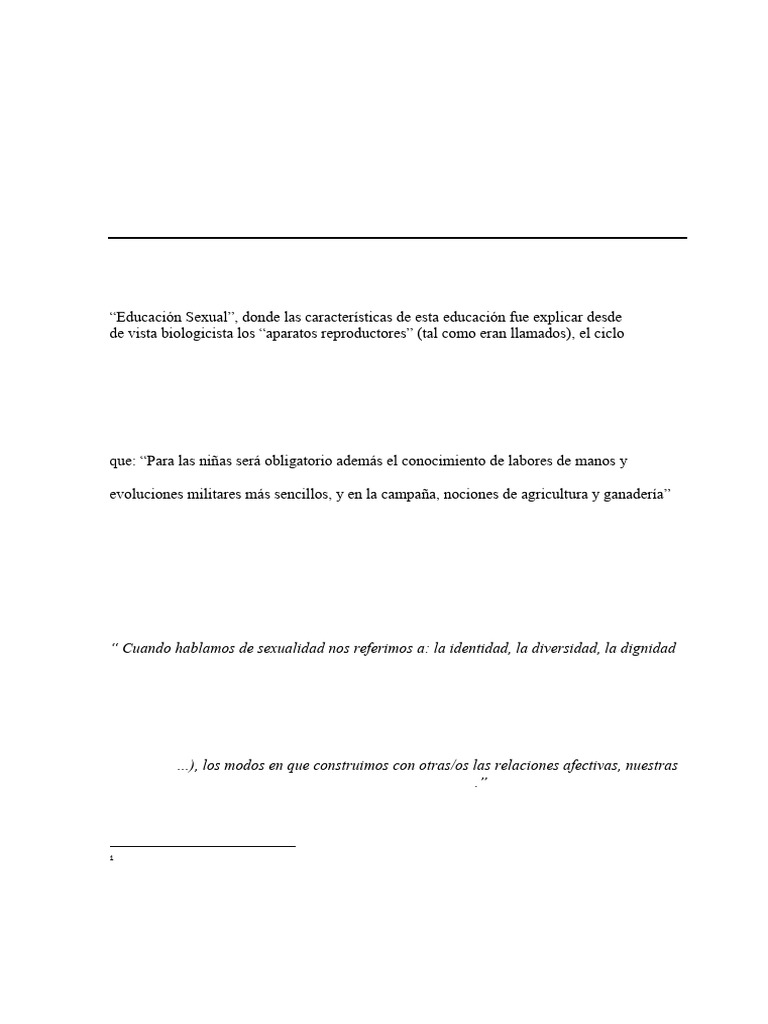 TF ESI - Módulo2 | PDF | Educación sexual | Género