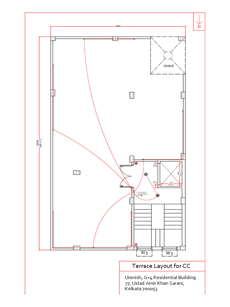 Unmish Terrace Floor Layout For CC | PDF