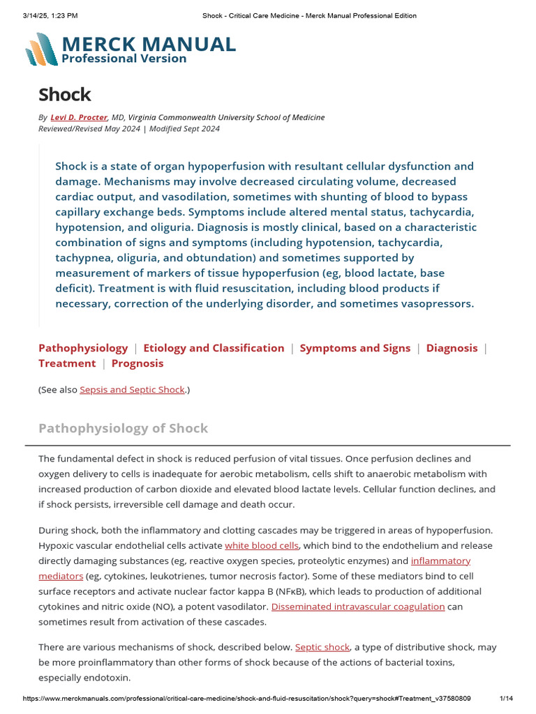 Gonitro Side Effects Overview | PDF | Shock (Circulatory) | Sepsis