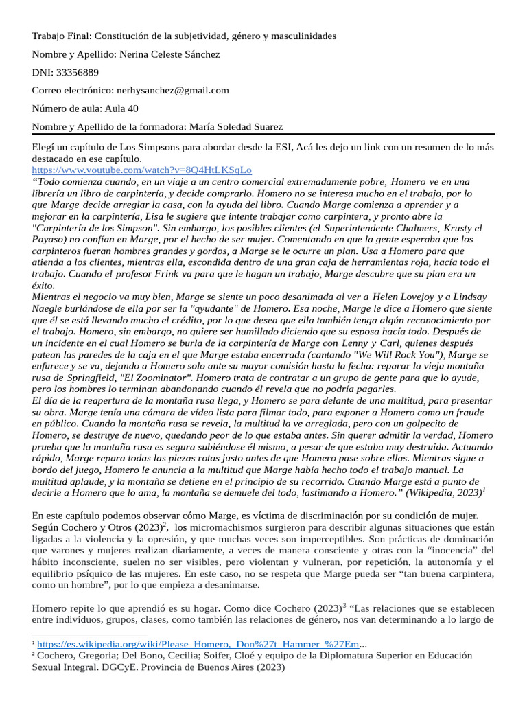 TF ESI Módulo 4 | PDF | J. K. Rowling | Física