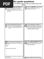 Word Wizard Role Sheet for Literature Circles | PDF | Human ...