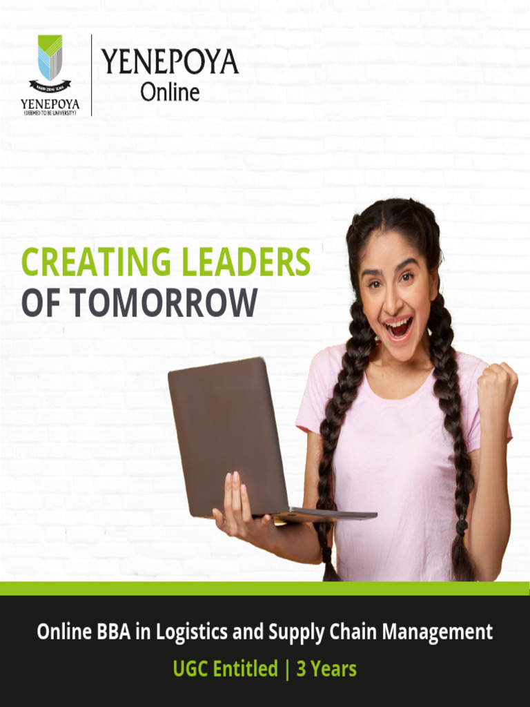 Yenepoya - BBA-Logistics and Supply Chain Management | PDF | Logistics ...