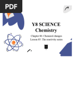 Metal Reactions with HCl Guide | PDF