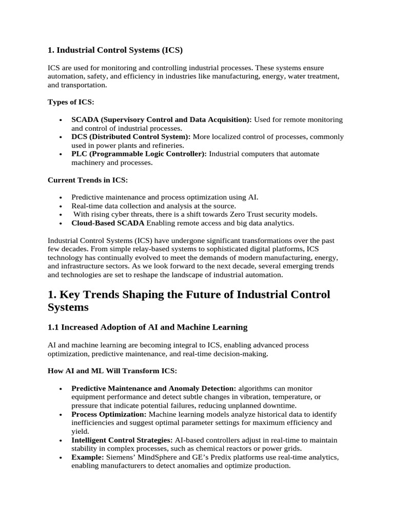 ELV, BMS, ICS Research Report | PDF | Computer Security | Security