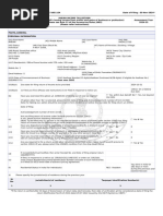 GST Refund Self-Declaration Form | PDF