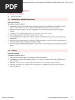 9701-2022-2024-Syllabus CHEMISTRY | PDF | Intermolecular Force ...