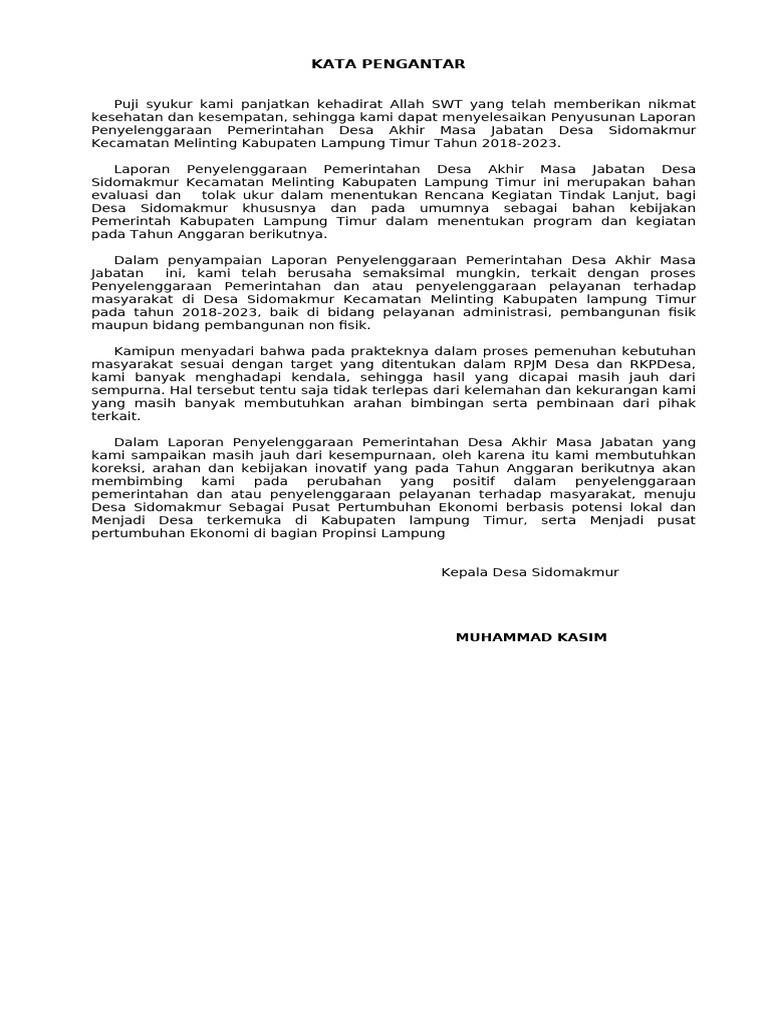 Lampiran LPPD 2020 Ok | PDF