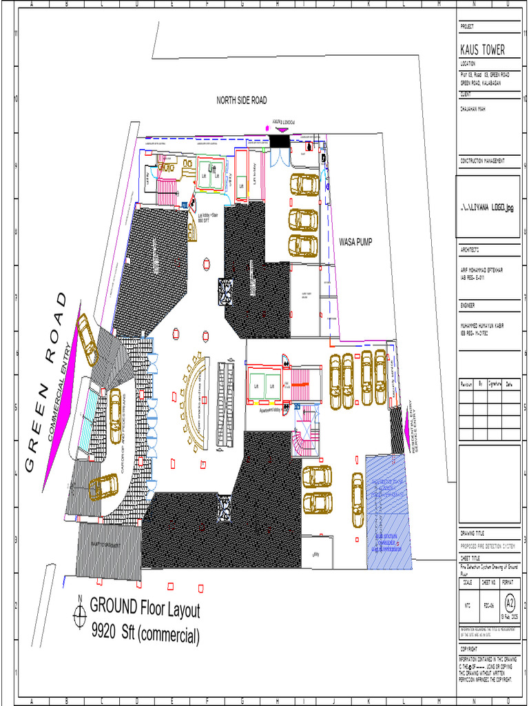 R2 - FDS - Ground To Roof Floor-GF | PDF | Building Engineering ...