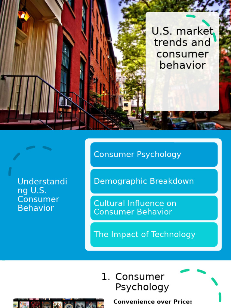 PART 2 US Market Trends and Consumer Behavior | PDF | Consumer ...