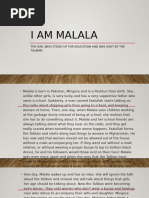 I Am Malala PDF | PDF | Malala Yousafzai