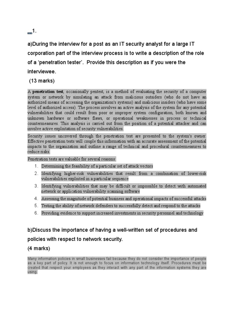 Mitigating Security Risks from Open Ports: Understanding Port Scanning ...