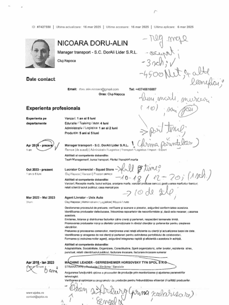 Nicoara Doru Alin | PDF