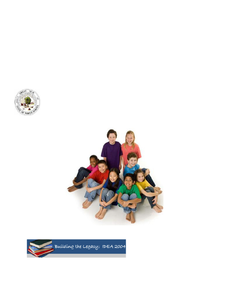 Guidelines For Serving Students With SpecialNeeds | PDF | Learning ...