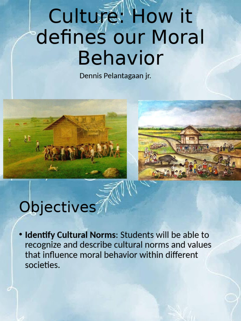 Culture - How it-WPS Office | PDF | Morality | Relativism