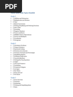 Mathematics Paper 1 Topics | PDF