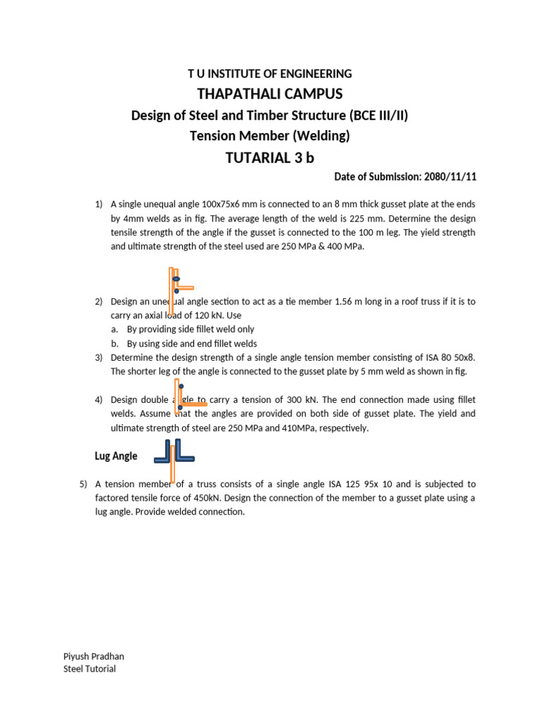 Tutorial-3-b-Steel-Tension-weldding | PDF