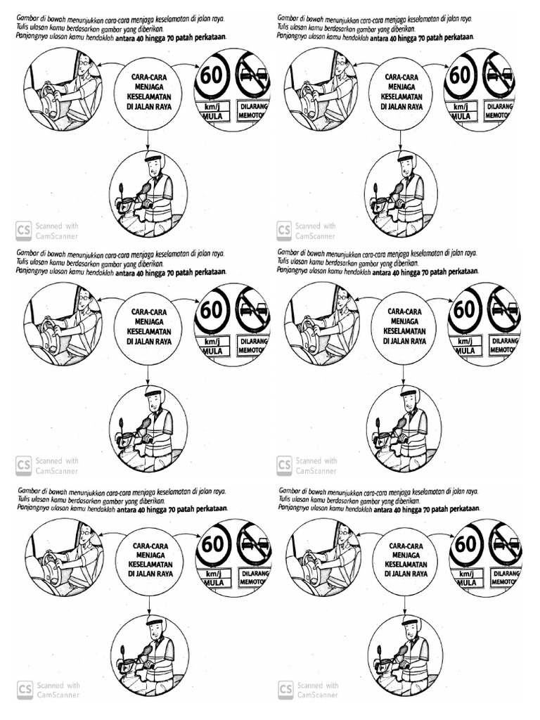 Ulasan Cara-Cara Menjaga Keselamatan Di Jalan Raya | PDF