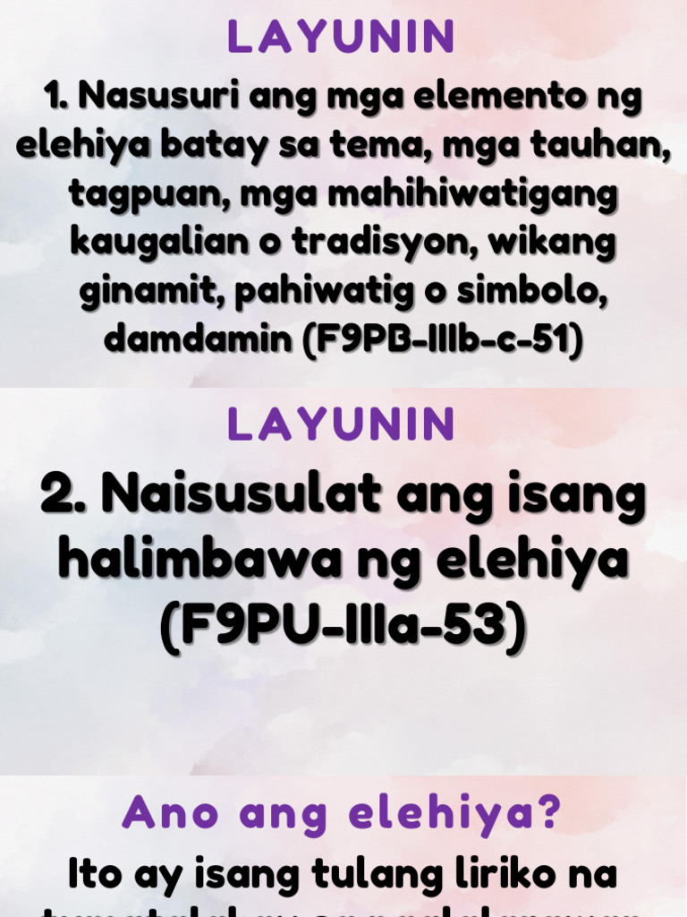 Pagsusuri NG Elemento NG Elehiya Elehiya NG Bhutan | PDF