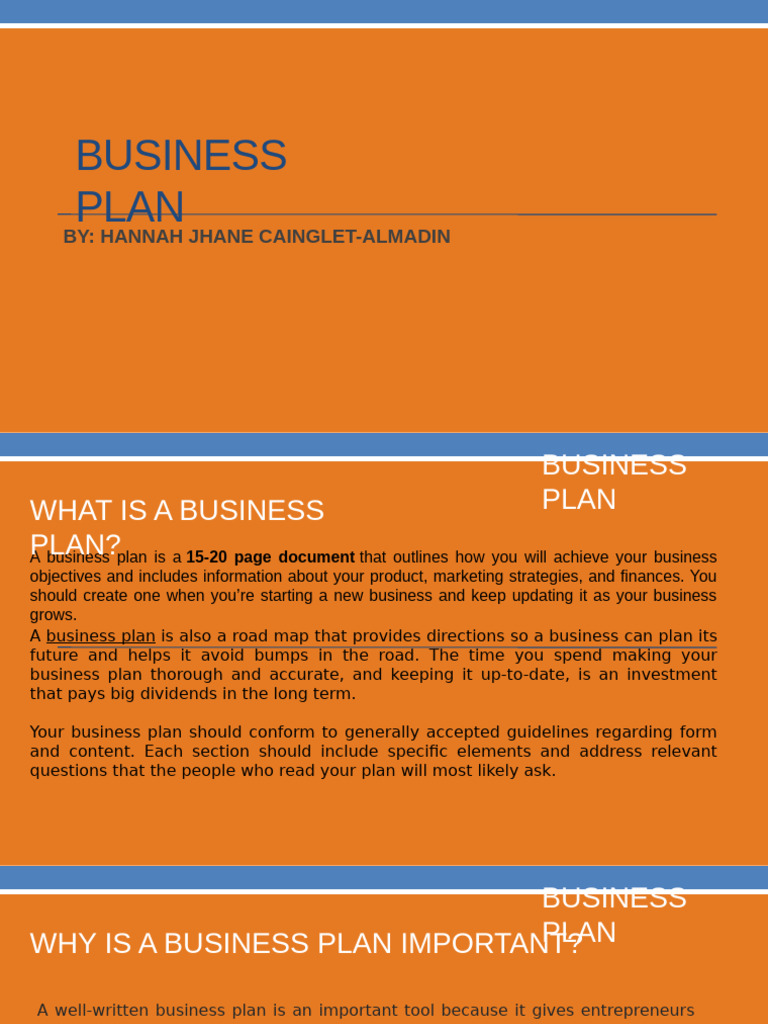 Essential Guide to Crafting a Business Plan | PDF | Marketing ...