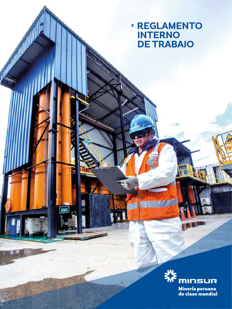 01.Reglamento Interno de Trabajo | PDF | Derecho laboral | Regulación