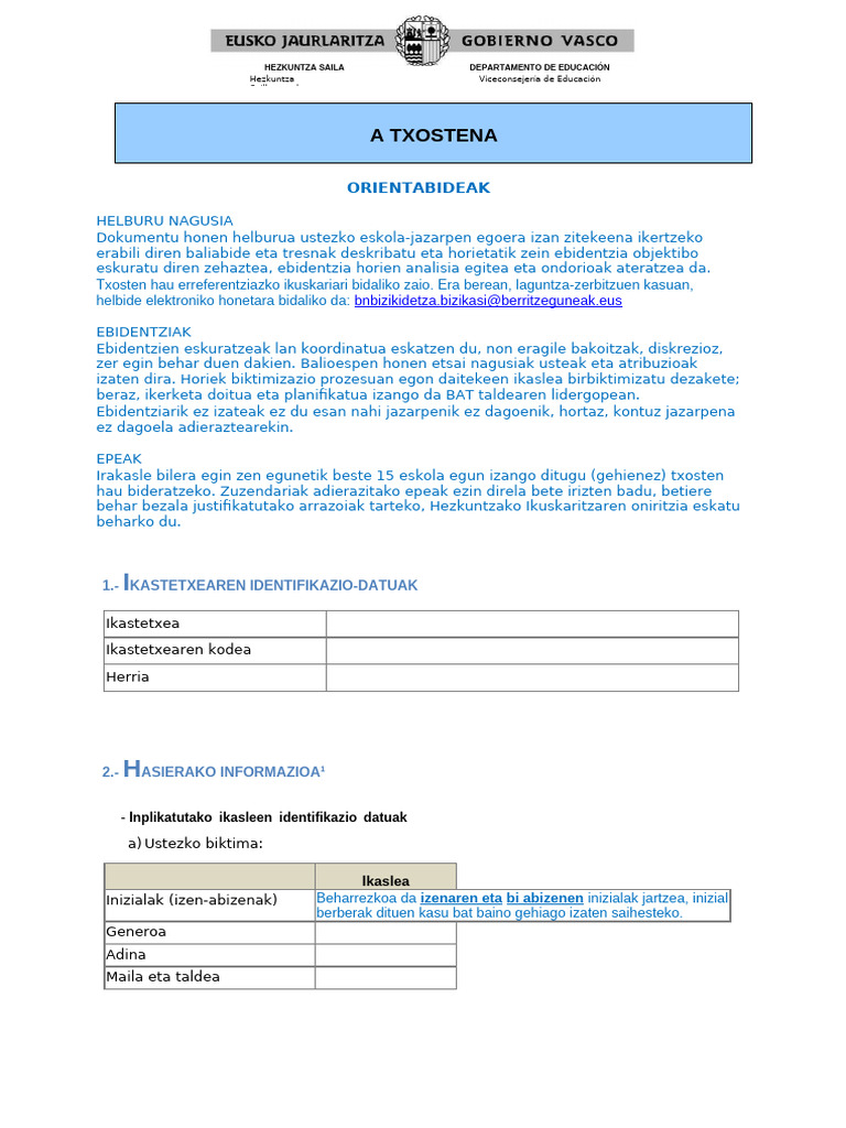 Orientabideak-A-txostena-2024 | PDF