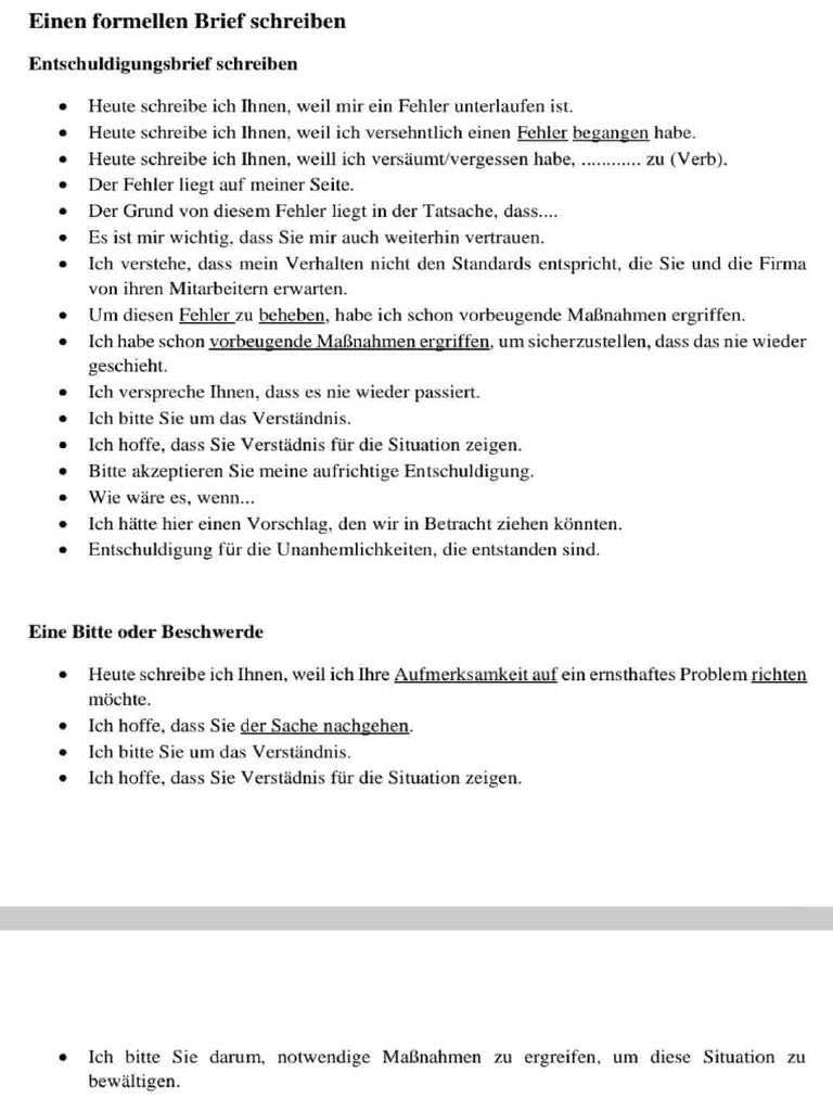 B2 Schreiben Teil 2 | PDF