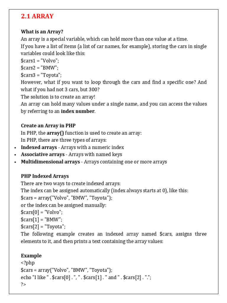 PHP CH 02 52859675 2025 02 04 10 47 | PDF | Anonymous Function | Parameter (Computer Programming)