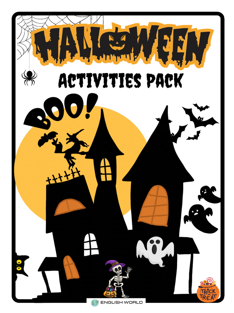 Halloween Activities Pack | PDF | Halloween