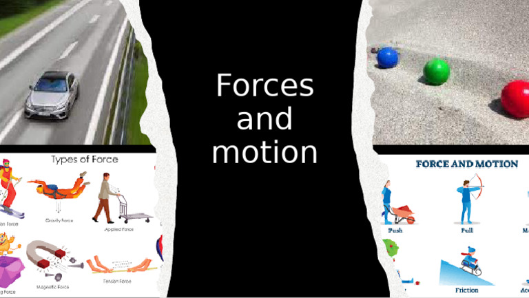 Forces and Motion | PDF