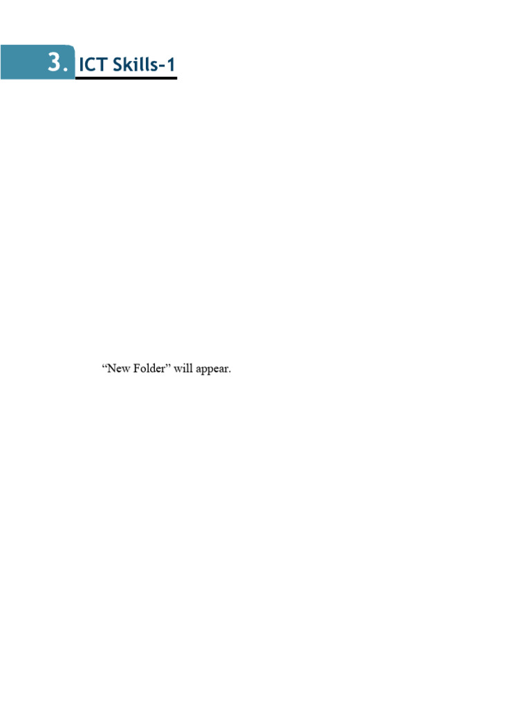 Chapter 3 Ict Skills & Chapter 5 Green Skills | PDF | World Wide Web | Internet & Web